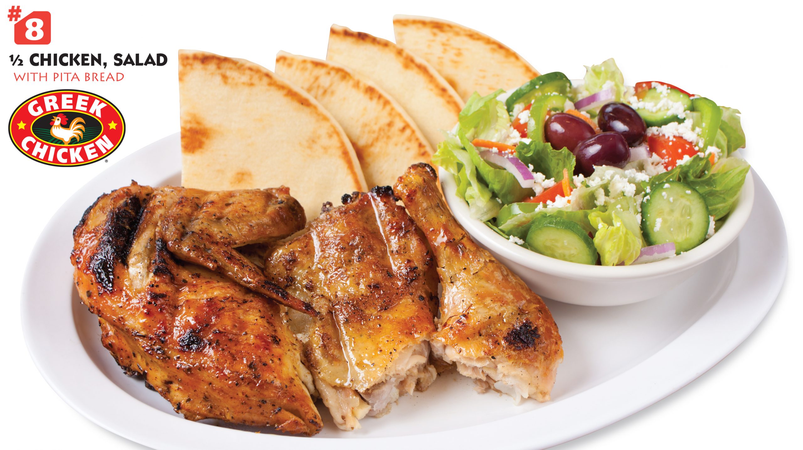 Greek Chicken – Eat Different